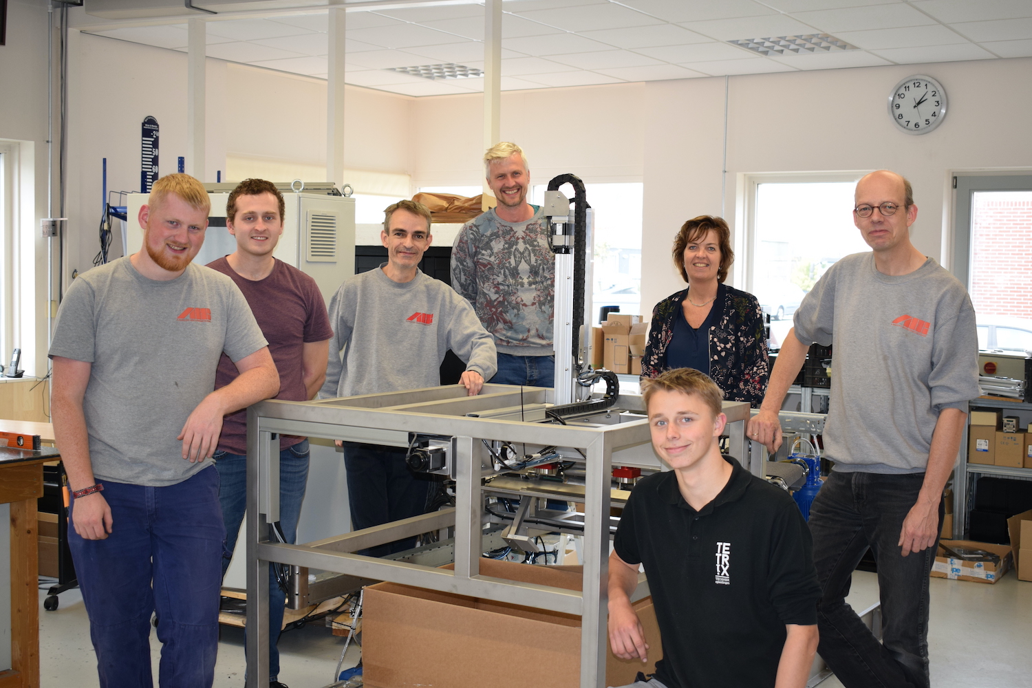 Over ons - A. Hagoort Besturingstechniek