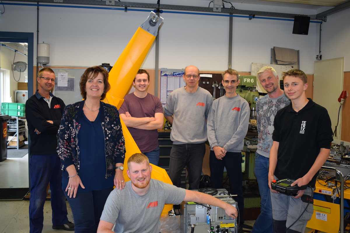 Interview met Arie Hagoort - A. Hagoort Besturingstechniek